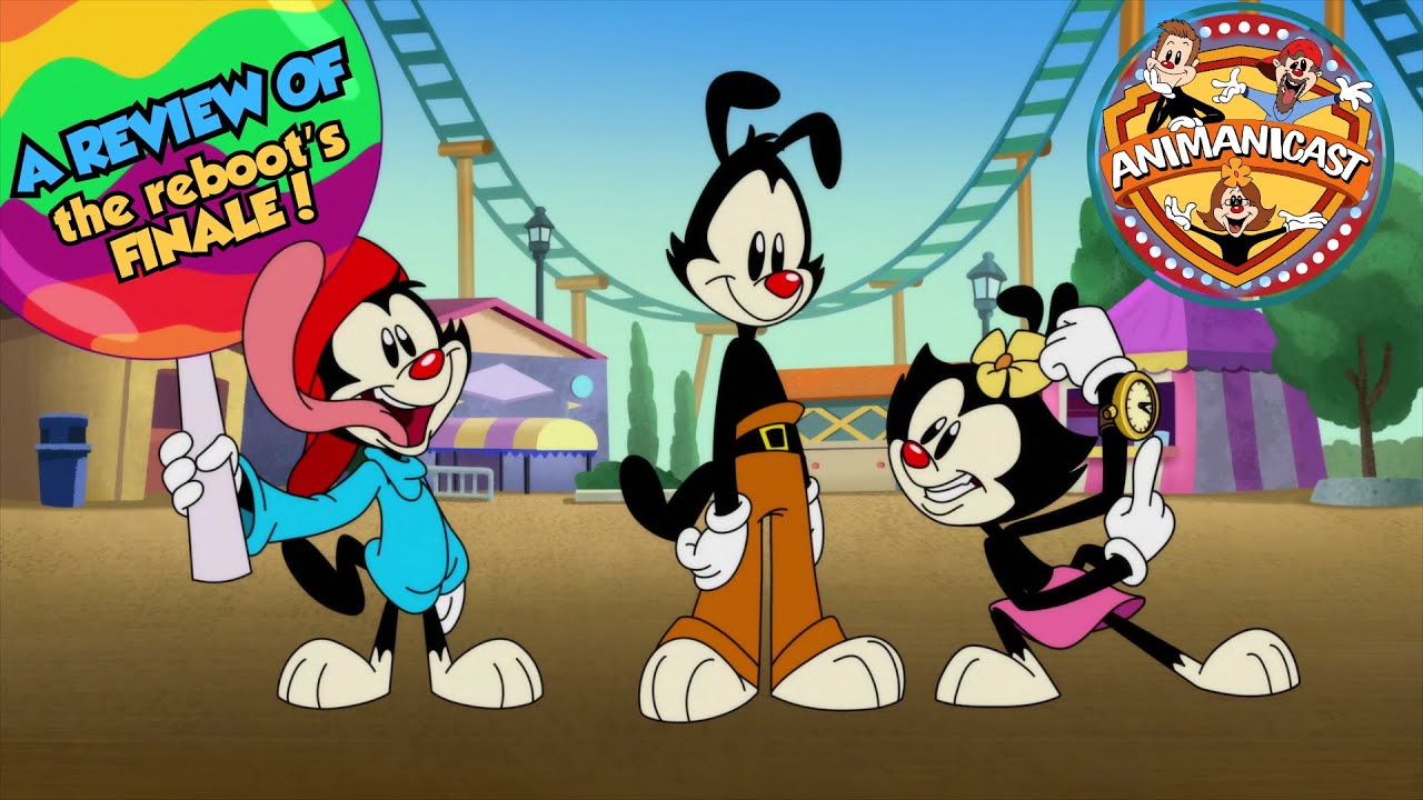 283- A Review of the FINALE of the Animaniacs Reboot! - YouTube Music