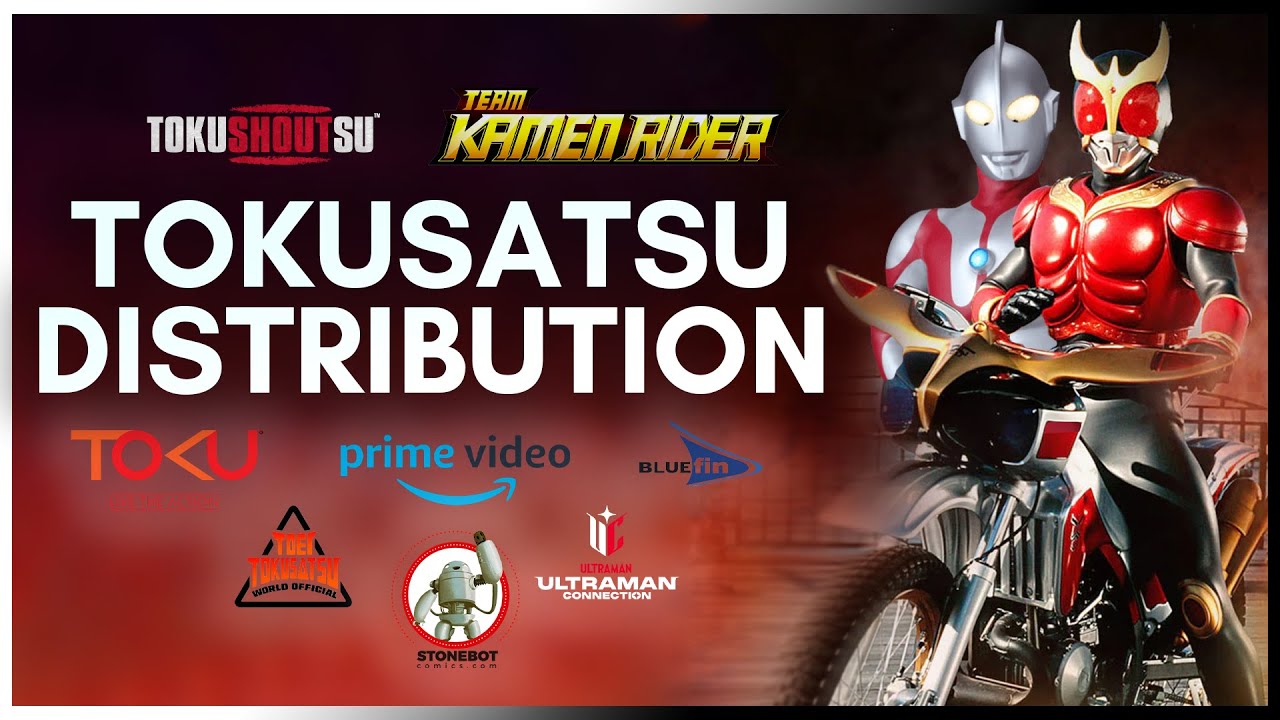 Tokusatsu distribution in America | Toei Vs. Tsuburaya & More - YouTube