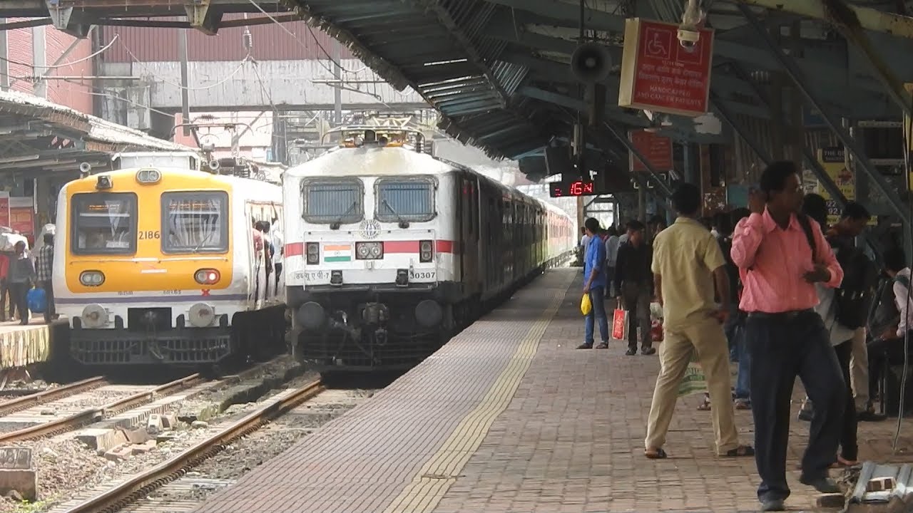 Offlink!! Speed Show by 22109 LTT - H.Nizamuddin AC SF with SCR's LGD ...