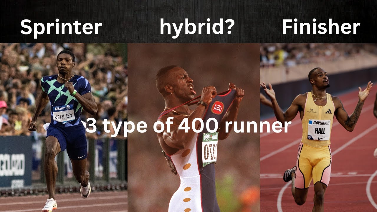 3 Types of 400 Runner and How to Become Them (training, gym, etc) - YouTube