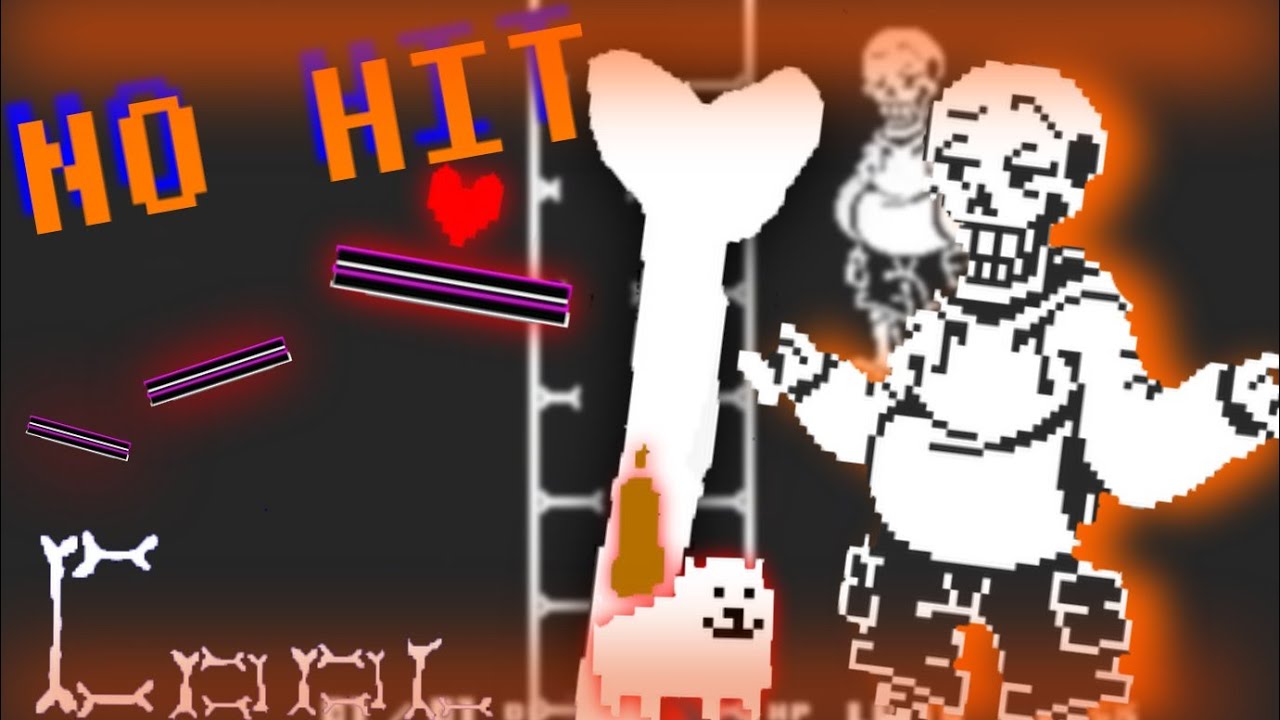 【NO HIT】Underswap Papyrus Fight byNnNcompleted - YouTube