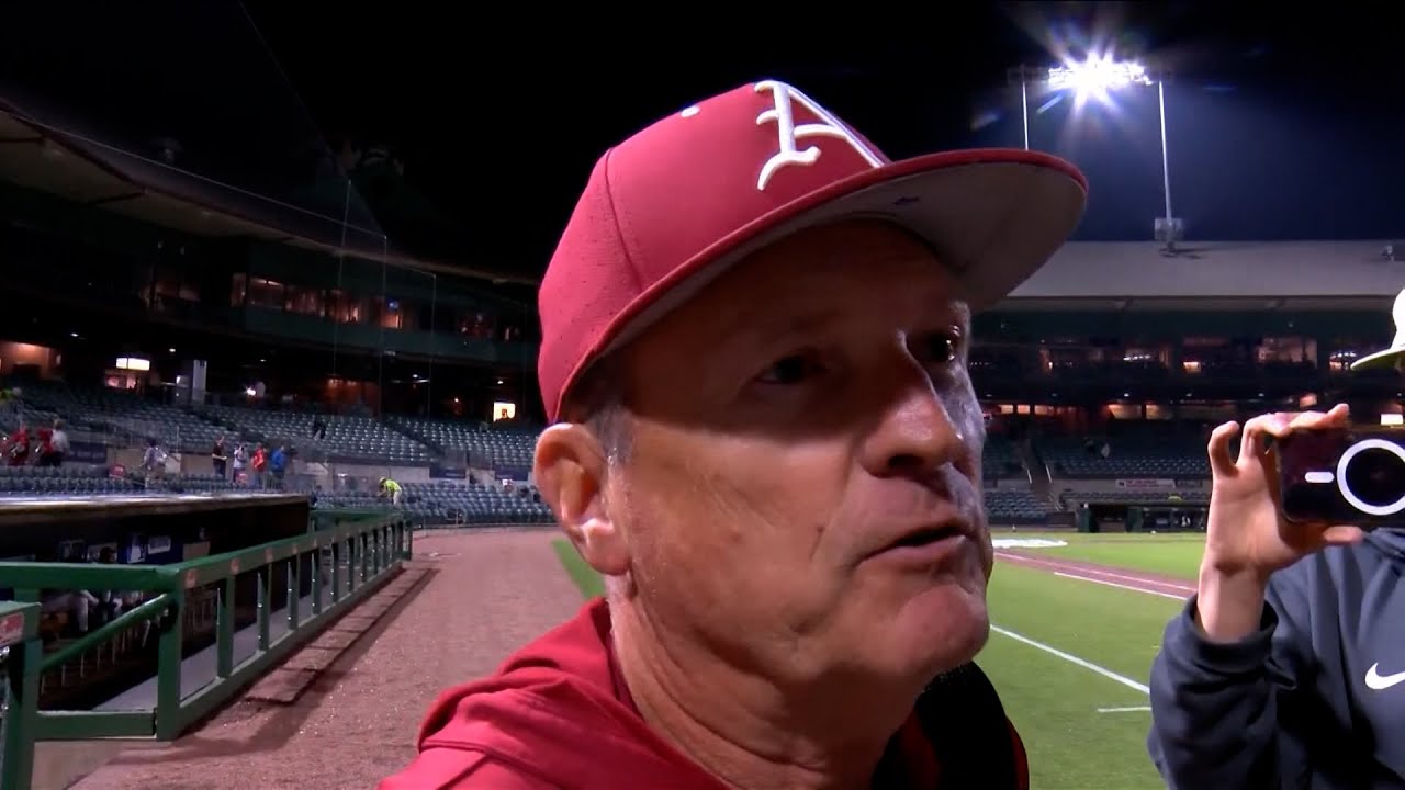 Dave Van Horn and Cole Gibler recap 7-4 win over Grambling at Dickey ...