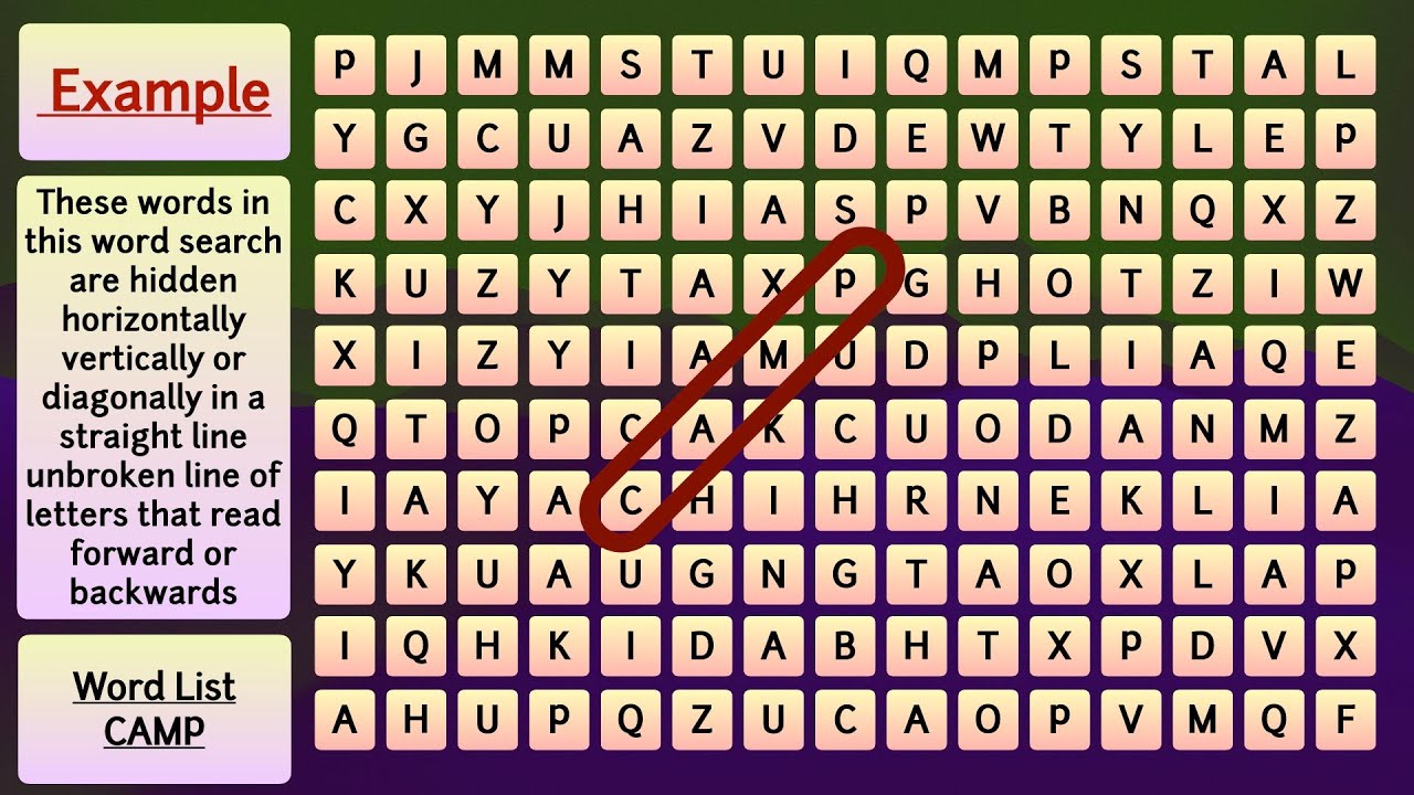 Fun And Challenging Word Search Puzzle Find Your Way Through It fun-and-challenging-word-search-puzzle-find-your-way-through-it