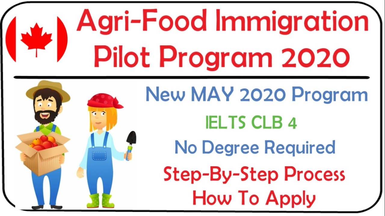 Agri Food Pilot | Agri Food Immigration Pilot Program 2020 | Canada PR ...