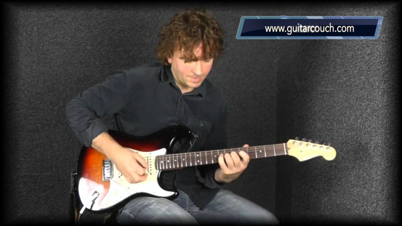 After hours jam - C major slow pop ballad - Guitar Couch Lessons - YouTube