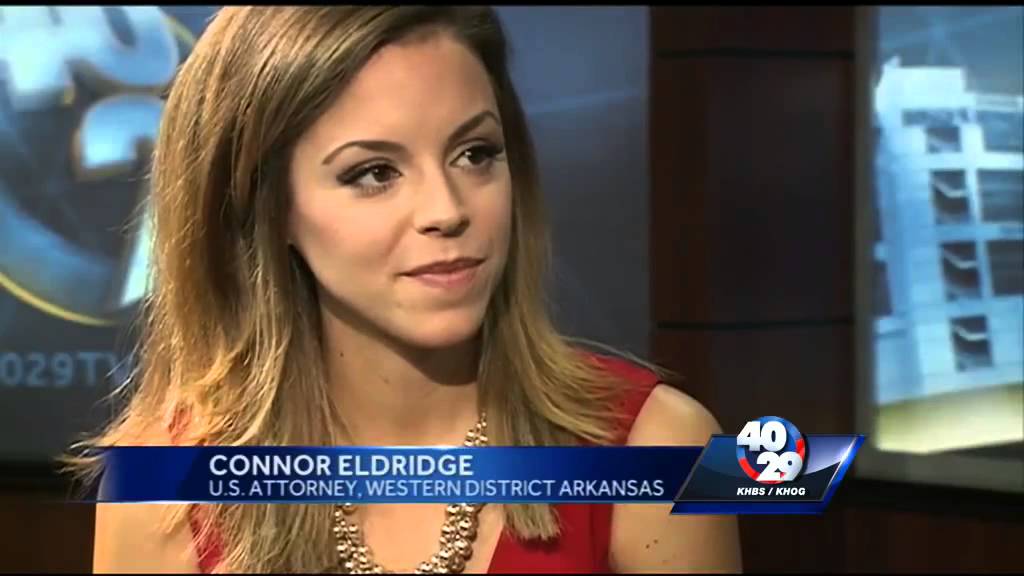 Conner Eldridge resigns after 4.5 Years As U.S. Attorney In Arkansas - YouTube