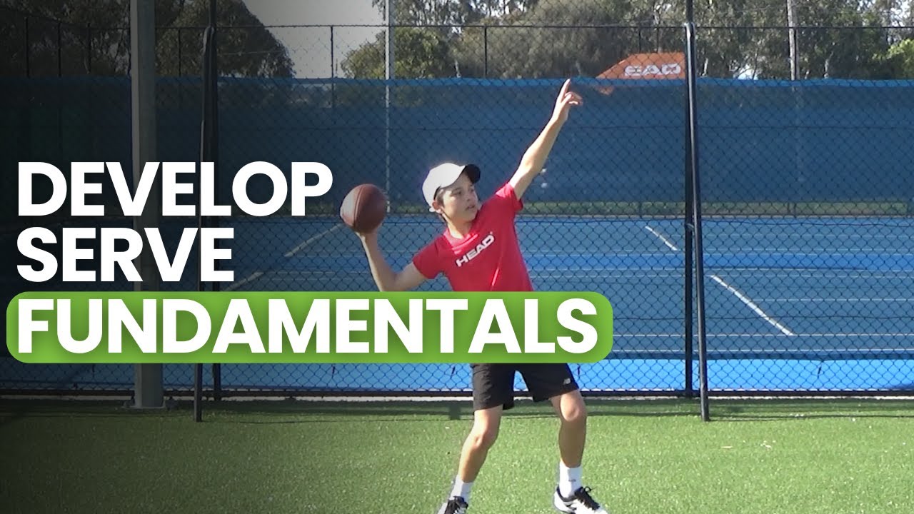 Serve Drill - Gridiron Throws - YouTube