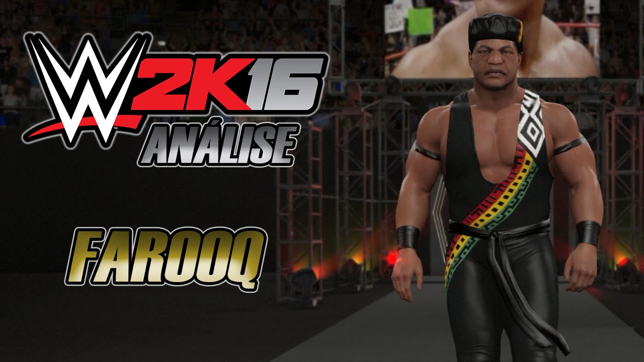 Farooq Wwe Verdomme