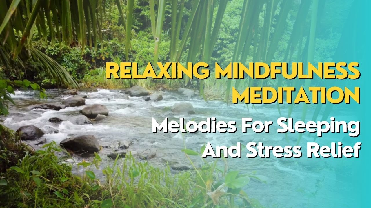 Relaxing Mindfulness Meditation, Melodies For Sleeping And Stress ...