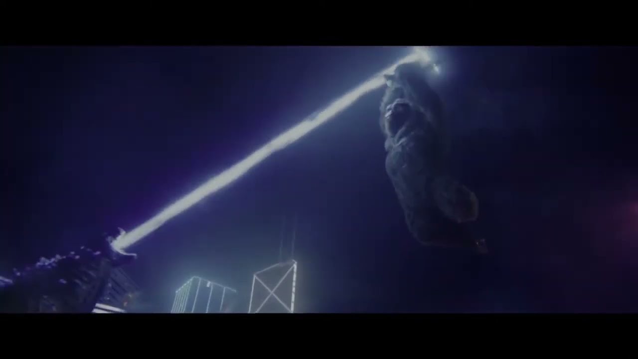 Kong fight Godzilla with axe 2021 (HD) - YouTube