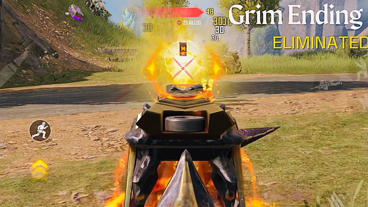 28 KILLS WITH AK117 GRIM ENDING AND KRM GLORIOUS BLAZE - YouTube