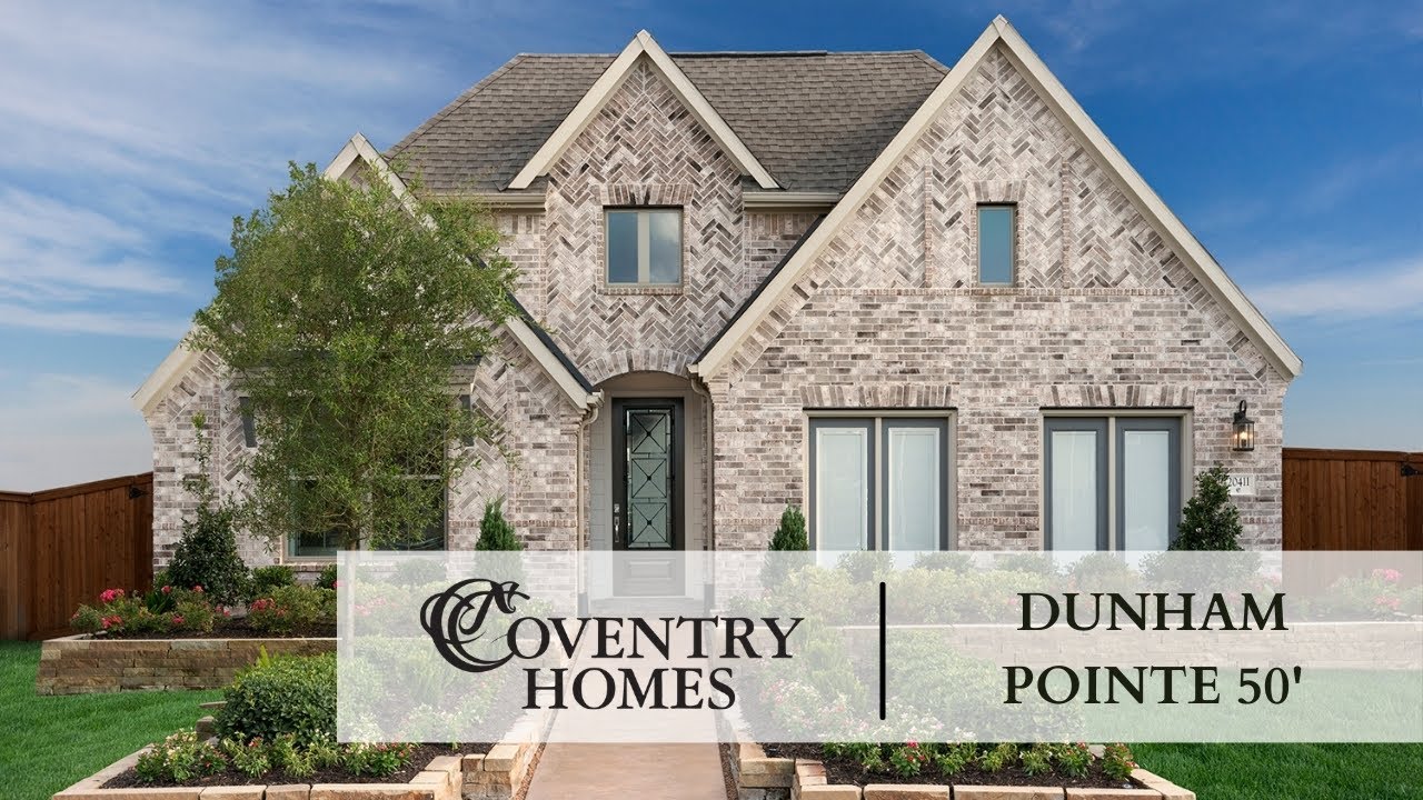Coventry Homes | Dunham Pointe 50' - YouTube