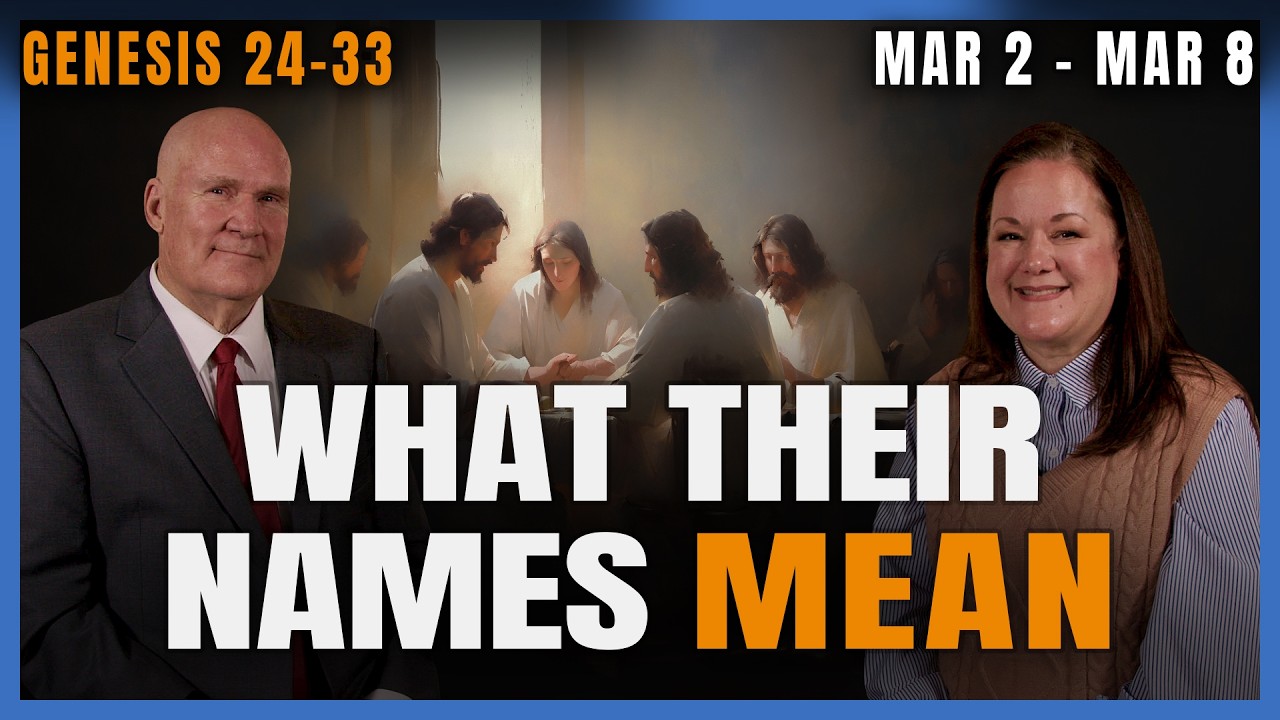 The 12 Tribes of Israel: What Their Names REALLY Mean (Ep 35) Come ...