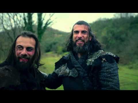 Diriliş Ertuğrul 52. Bölüm - Ertuğrul Sungurtekin ve Alplerin Doğanı Kurtarması
