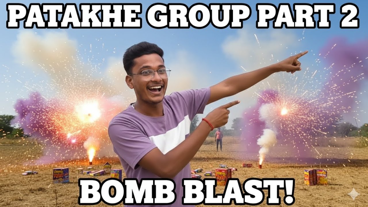 Pathake Celebration Part 2 🎇 | Diwali Dhamaka 2025 | Village Style ...