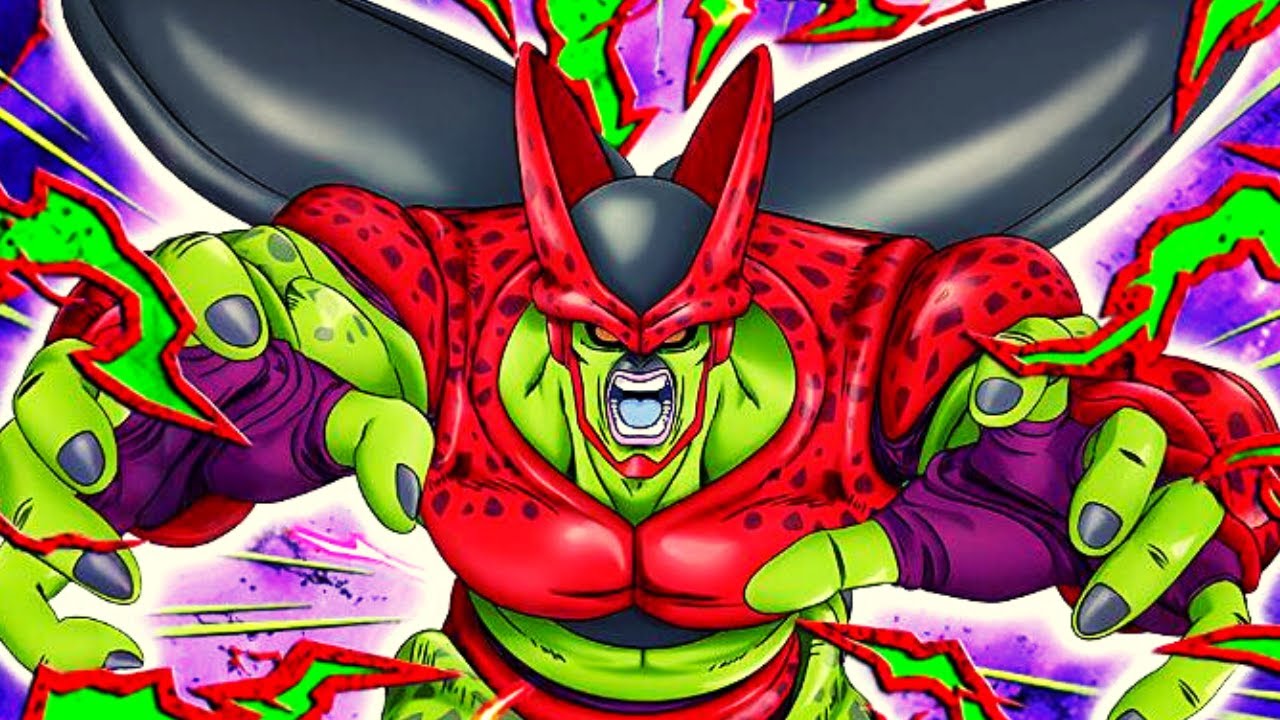 How Strong Is Cell Max? - YouTube
