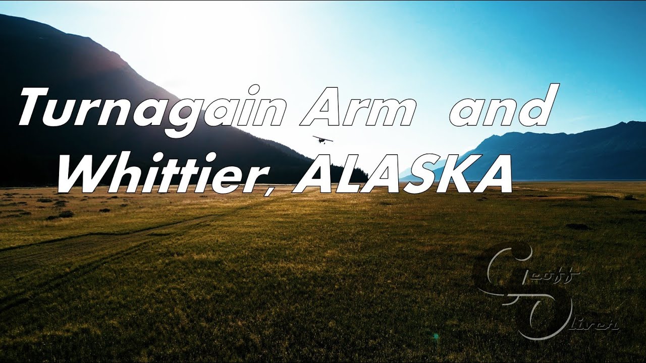 An Alaskan flight tour where Captain Cook named a spectacular area from ...