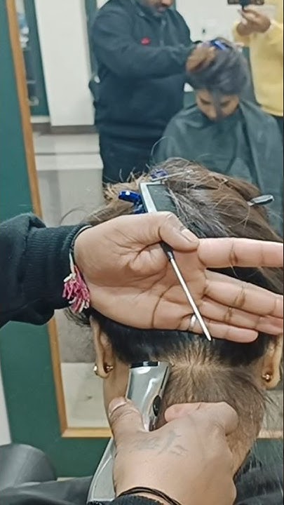 Haircut With High Nape Shave οΈπͺπͺπͺ οΈππ Buzzcut Barber Bald Haircut