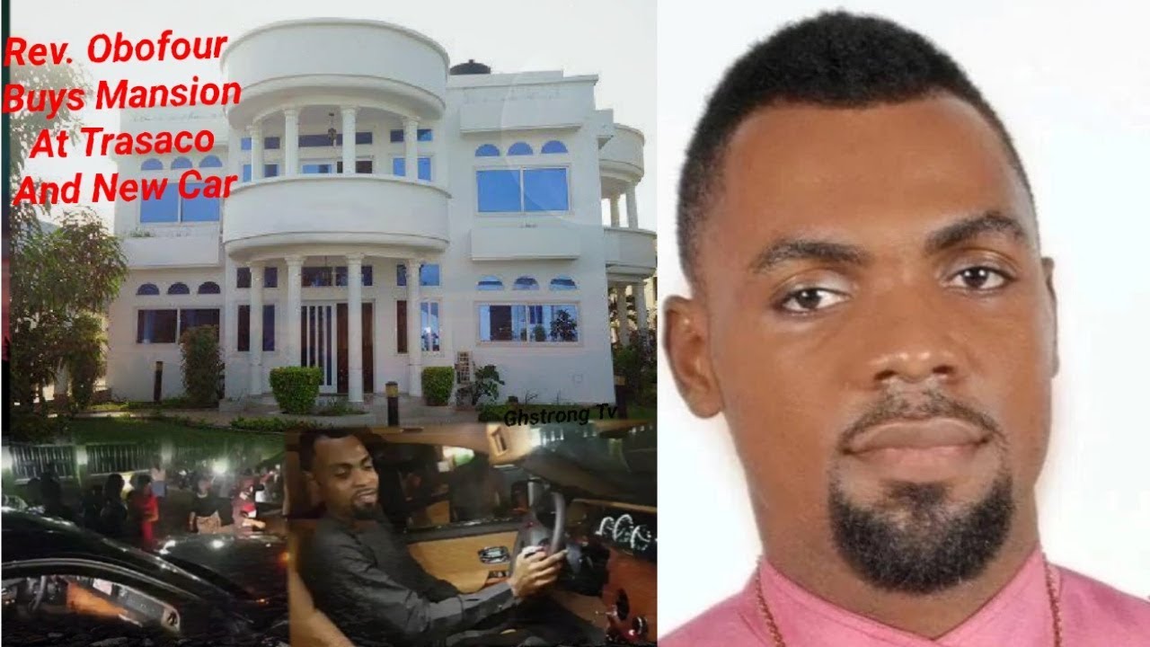 Rev. Obofour Buys Million Dollar Mansion at Trasacco and 2019 Rolls ...