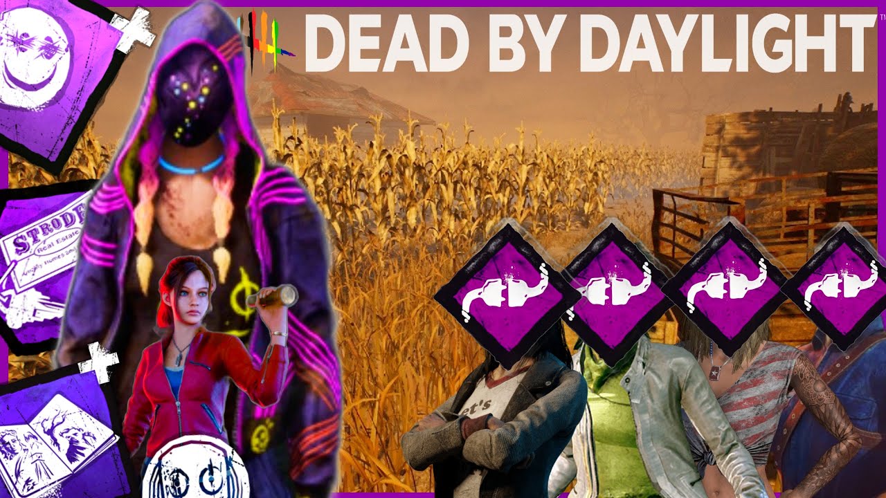 DC BY DAYLIGHT!!! (THE LEGION/CLAIRE REDFIELD Gameplay) (Dead By ...