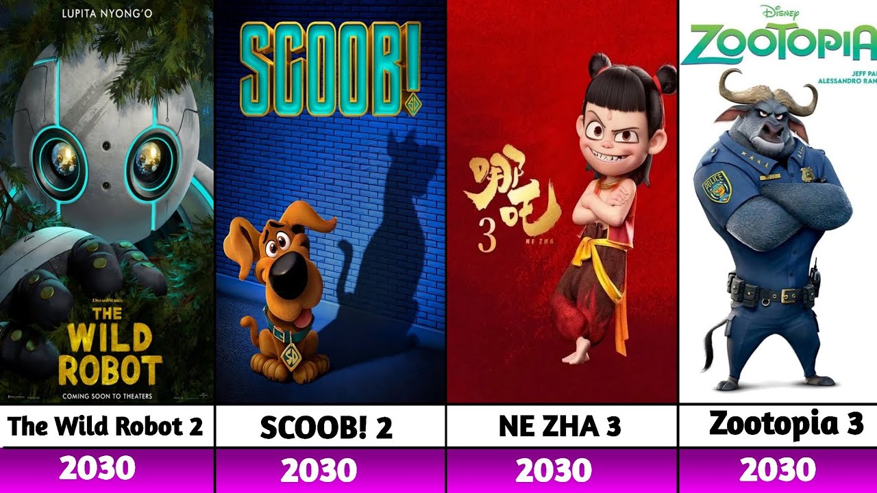 Upcoming Fan-Made Animated Movies for 2028-2030 Revealed NOW! - YouTube