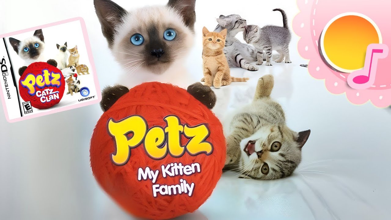 Satake Yumi for Petz: My Kitten/Puppy/Monkey Family DS OST Snow Field ...