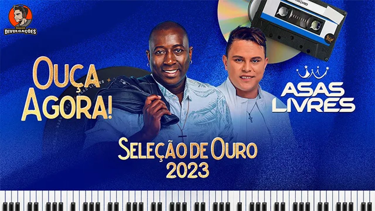 ASAS LIVRES Agosto 2023 ( ARROCHA ) Cd Novo - Repertório Atualizado ...
