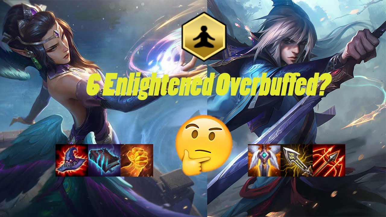 6 Enlightened TFT Set 4.5 Talon Morgana Carry - YouTube
