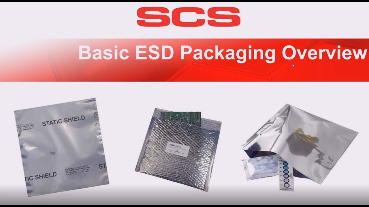 Do your ESD Bags Meet Industry Standards? - YouTube