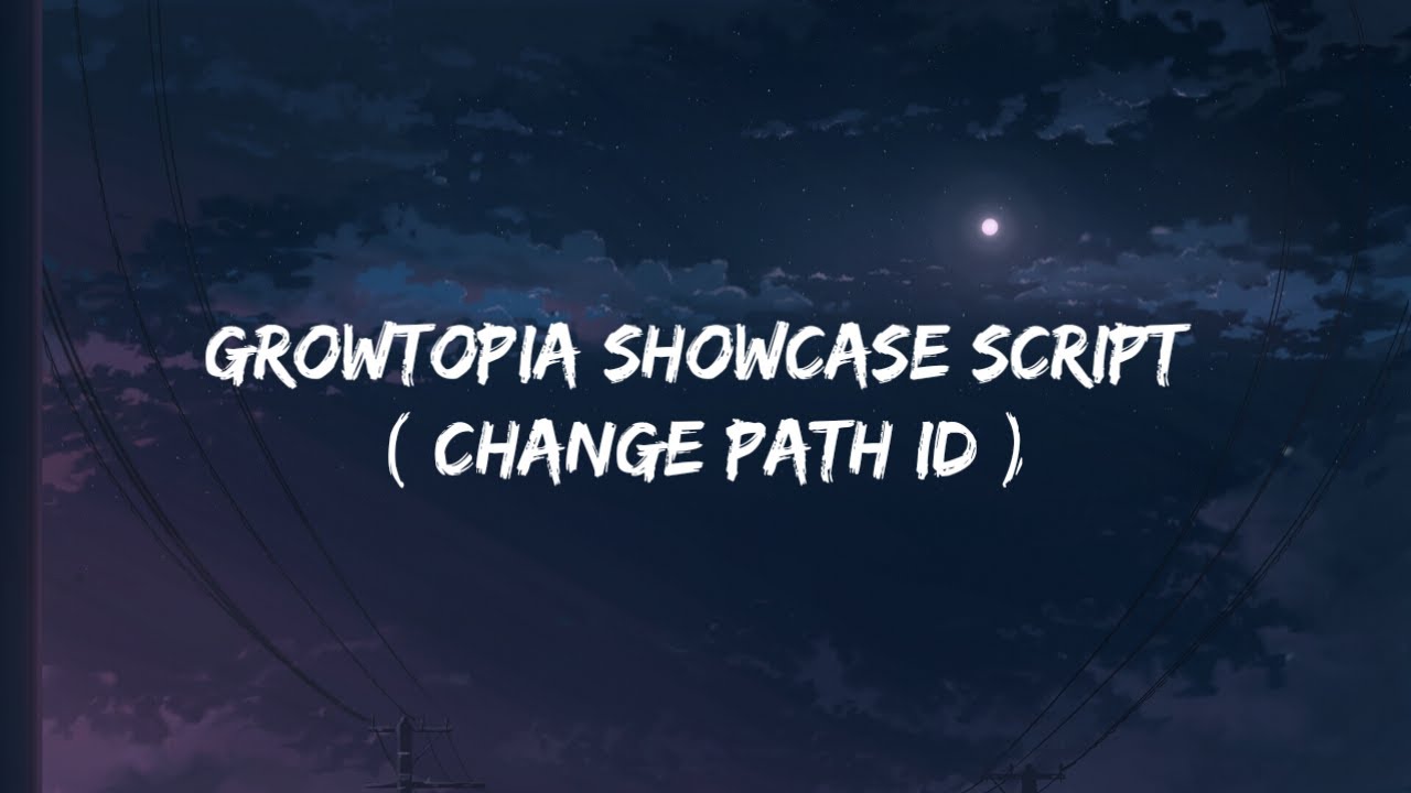 Script Change Path Id ( Genta Hax ) - YouTube