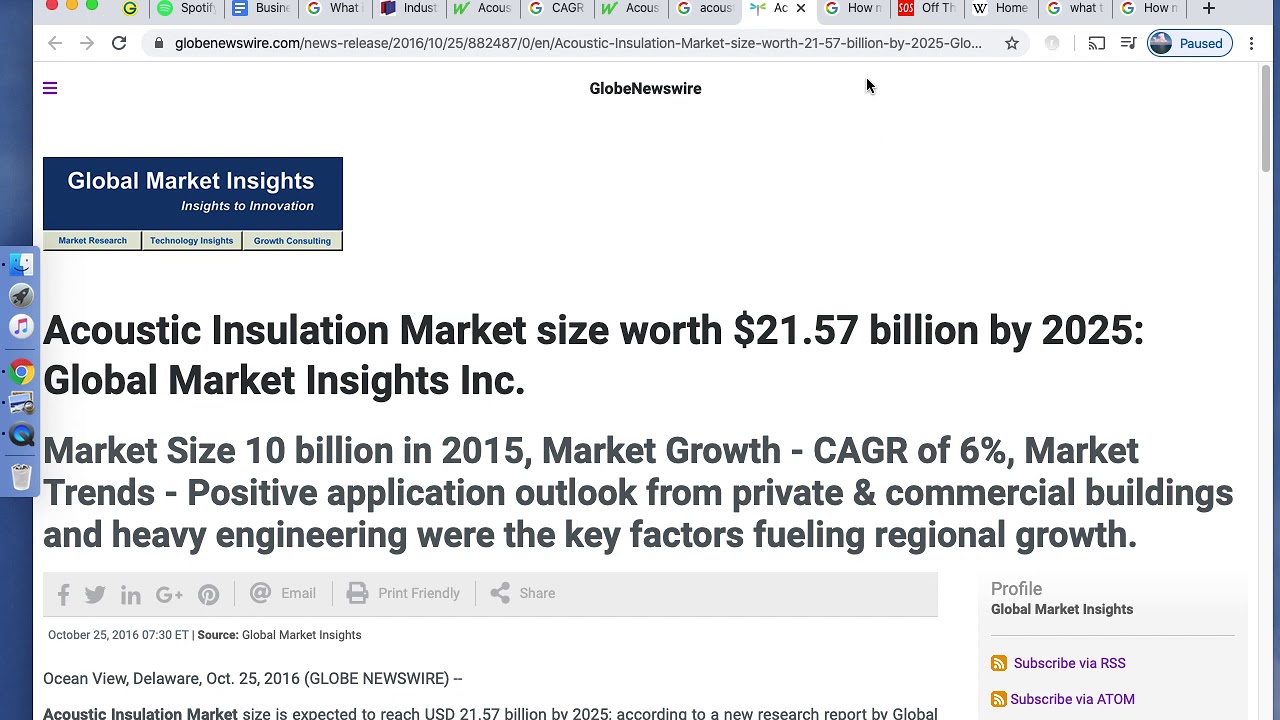 Business Plan Week 1 through 3: GO GOBO sample explained - YouTube