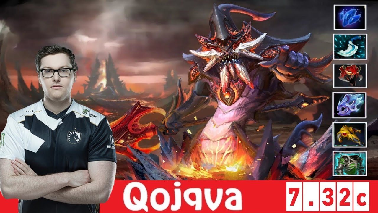 [DOTA 2] Qojqva the SLARDAR [OFFLANE] [7.32c] - YouTube