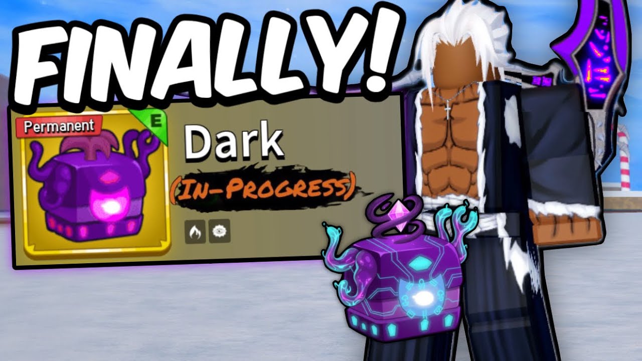 Dark Rework FINALLY RELEASED! Trailer + Valentines in Blox Fruits ...