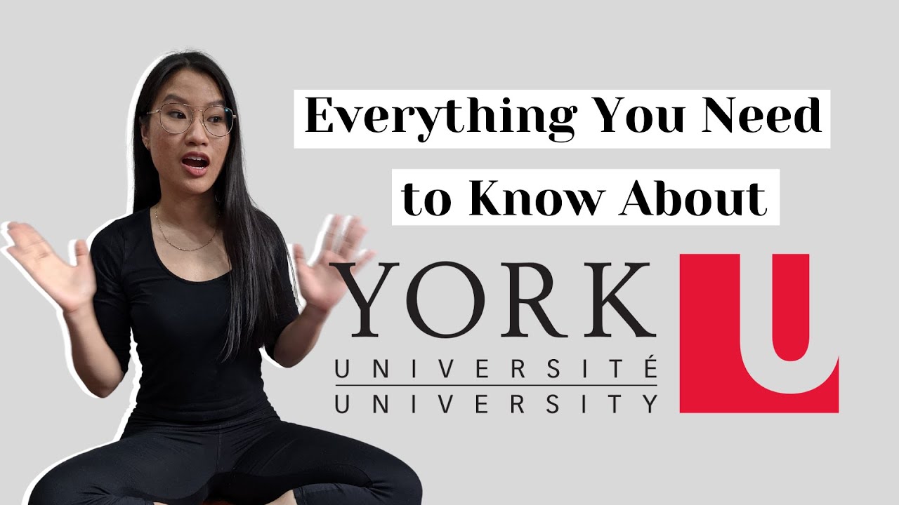 Things You Need to Know About York University | Advice with My - YouTube