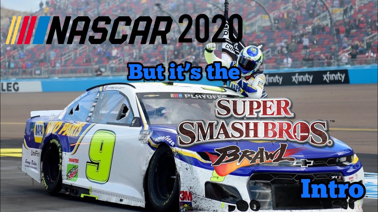 Nascar 2020 but it’s the Smash Bros Intro - YouTube