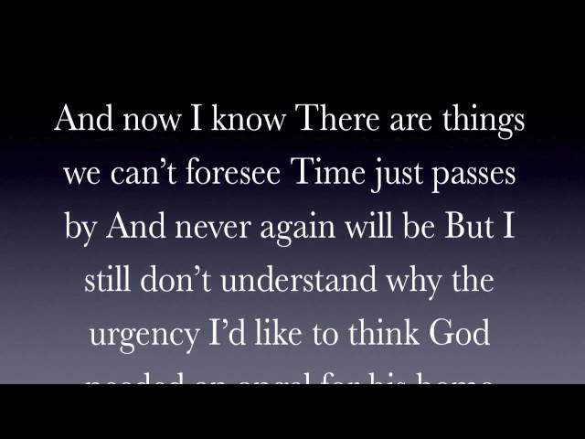 God Needed Another Angel Poem Chapter Three: The Nature And Role Of