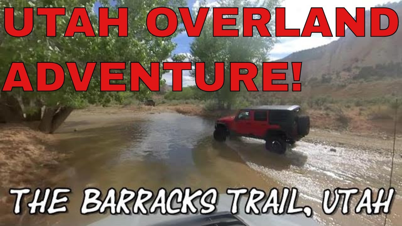 Barracks Trail Utah Overland - YouTube