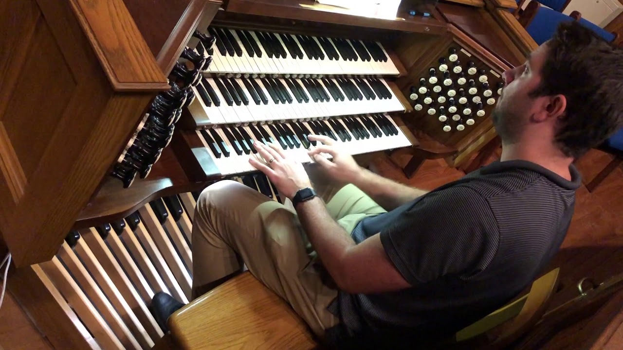 "Sweet, Sweet Spirit" by Doris Akers, arr. for Organ Solo by Robert ...