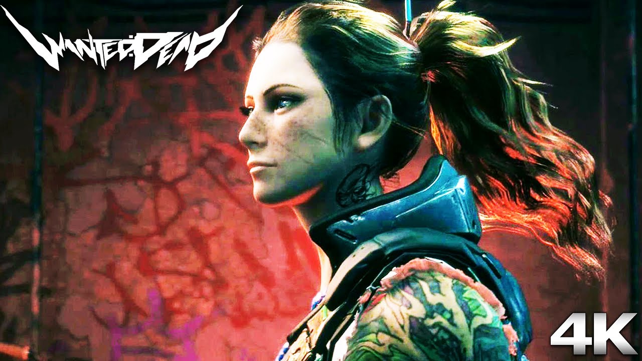 WANTED: DEAD All Cutscenes (Full Game Movie) 4K UHD - YouTube