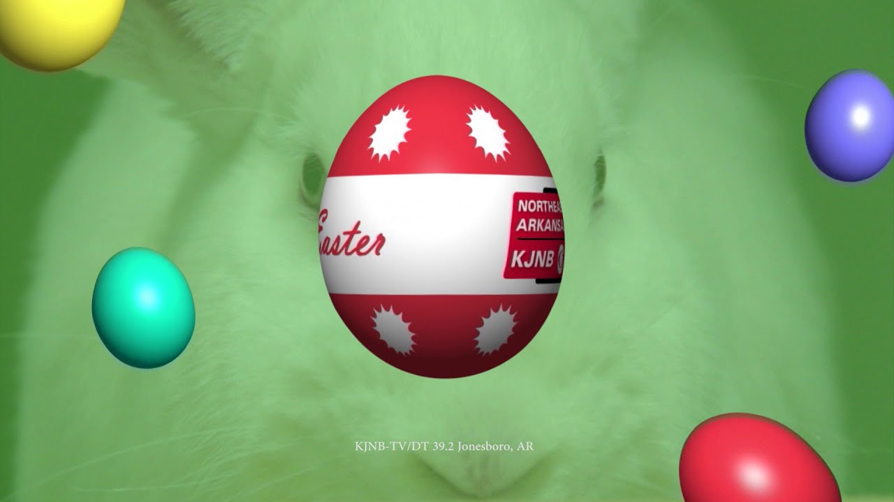KJNB CBS Happy Easter ID - YouTube