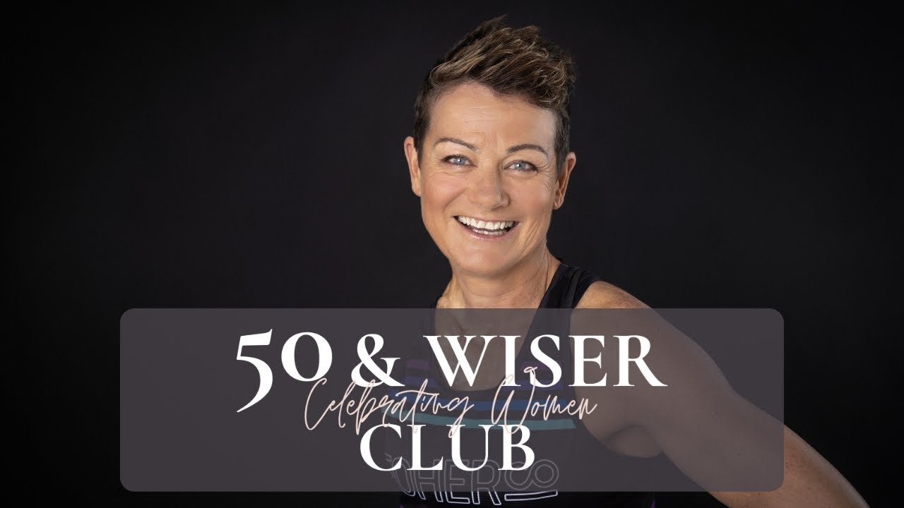 50 & Wiser Club - Kerryn Harvey - YouTube