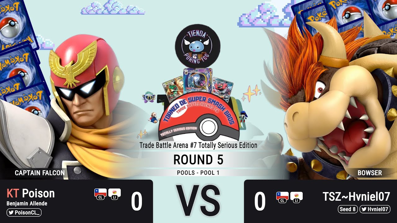 TBA#7 Pools - TSZ~Hvniel7(Bowser,Kirby) vs KT|Poison(C.Falcon) - YouTube