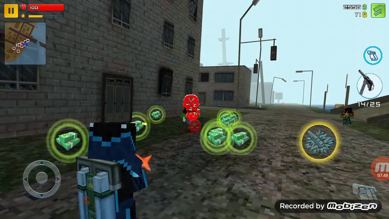 I have returned to block city wars with missing texture features clover ...