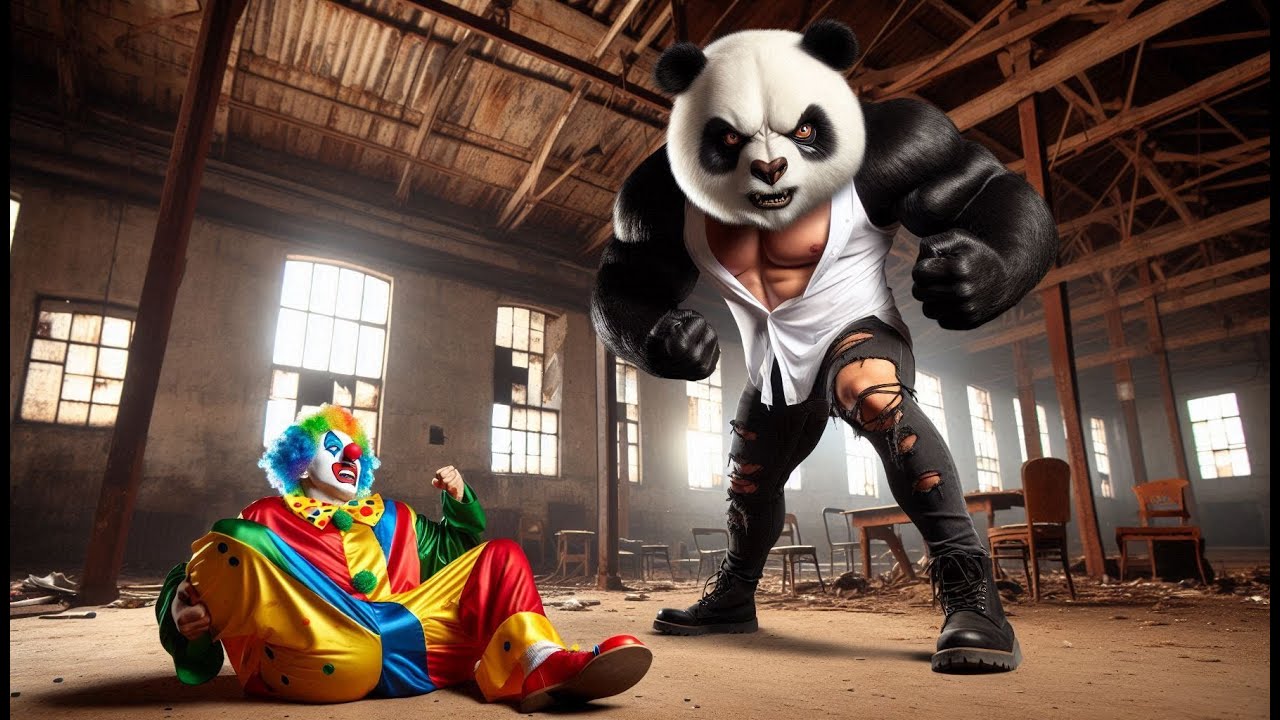 The panda guy's journey to rescue his kidnapped wife - YouTube