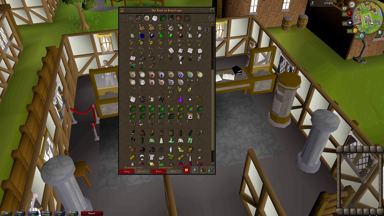OSRS Iron Man Progress Series Ep. 1 | Introduction + Grind - YouTube