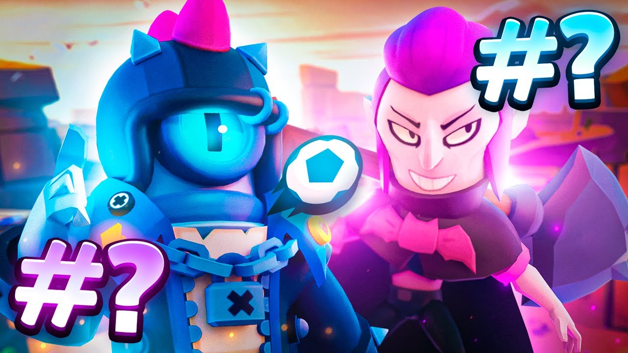 The BEST 7 BRAWLERS for BRAWL BALL ⚽ - YouTube