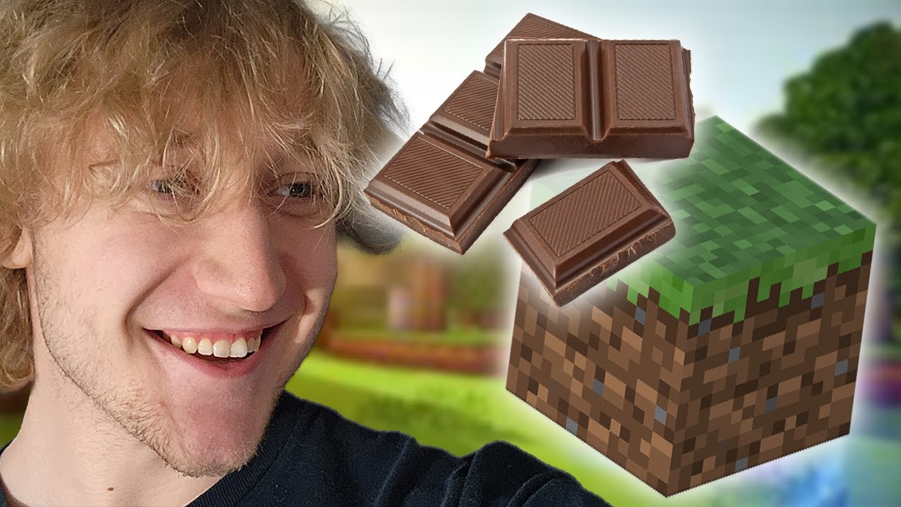 I Added CHOCOLATE To Minecraft! - YouTube