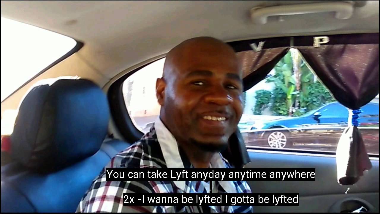 Lyft Jingle Song " I Wanna be Lyfted " - YouTube