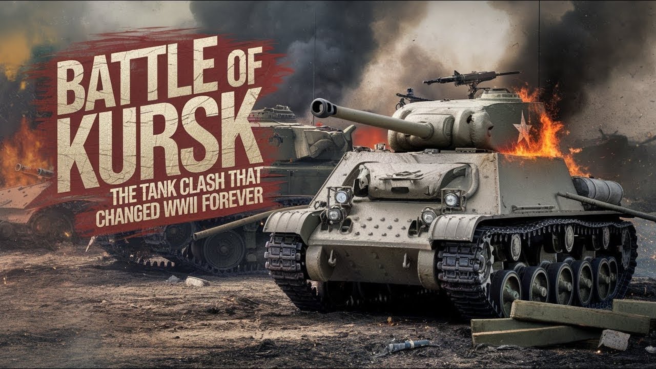 The Battle of Kursk: The Ultimate Tank Clash That Changed WWII Forever ...