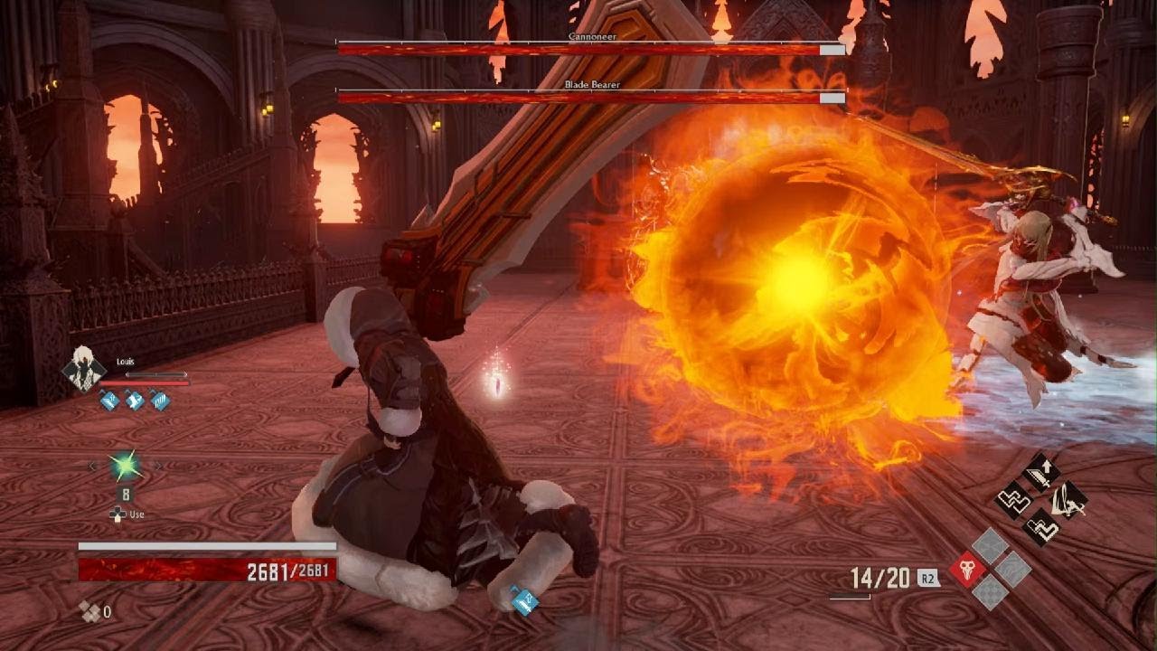 CODE VEIN_most hard two bosses together - YouTube